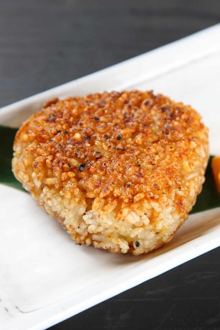 Yaki Onigiri (Grilled Rice Balls) Recipe - Oneiric Home