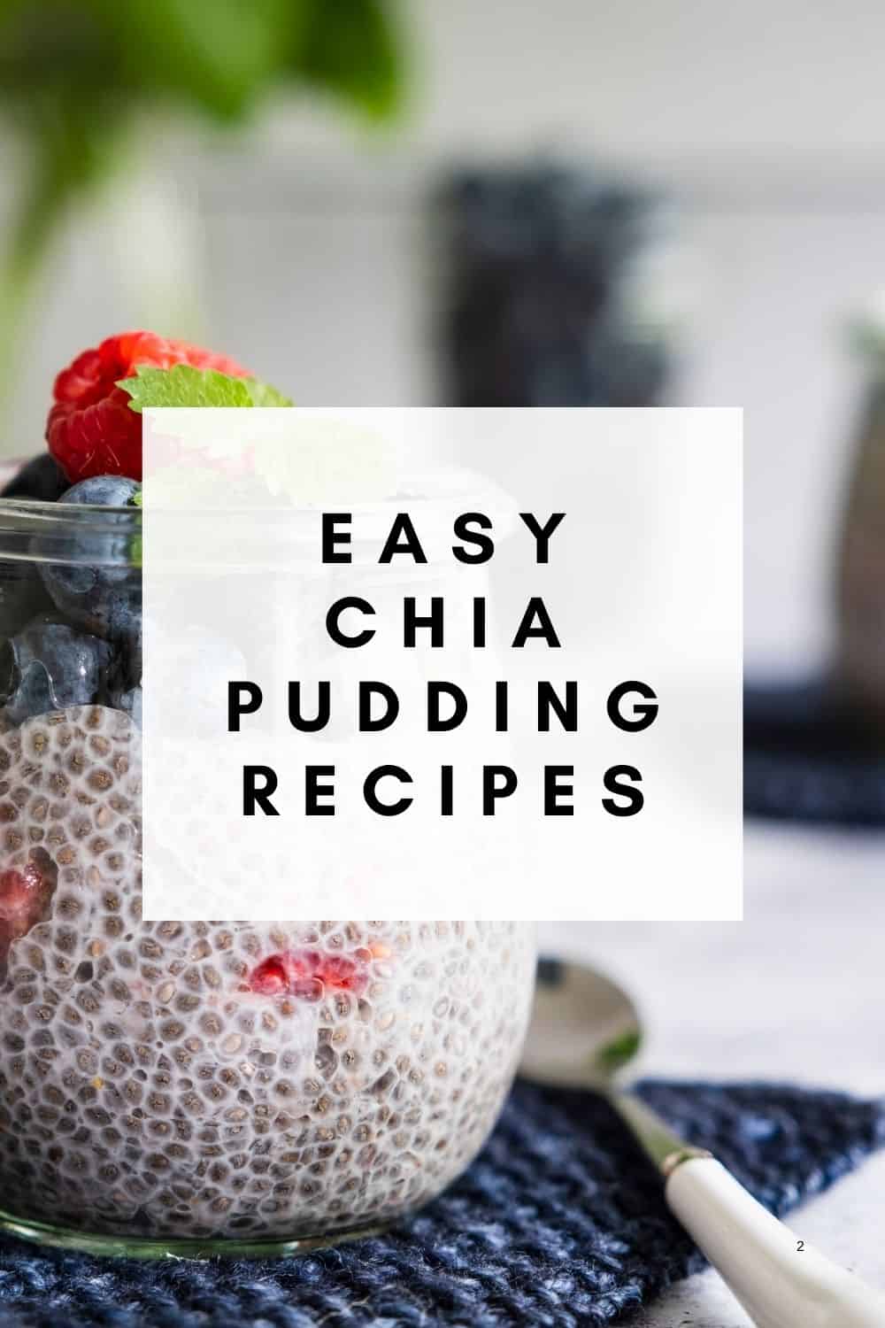 9 Easy Chia Pudding Recipes to Kickstart Your Day - Oneiric Home